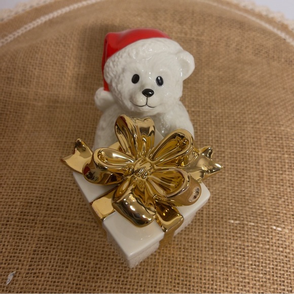 Mikasa | Holiday | Mikasa Holiday Fine Porcelain Magic Bear With ...